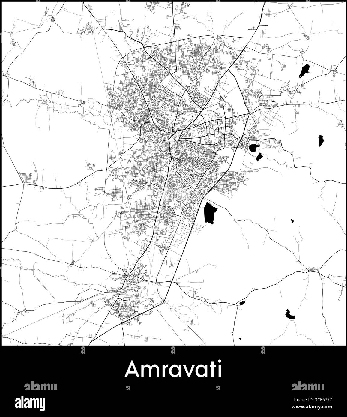 Amravati Black and White Stock Photos & Images - Alamy