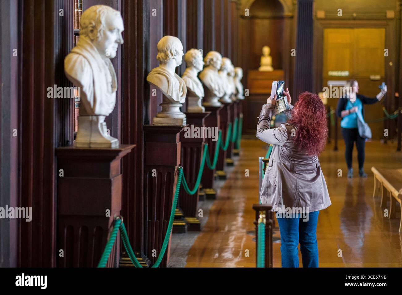 Bust woman trinity college hi-res stock photography and images - Alamy