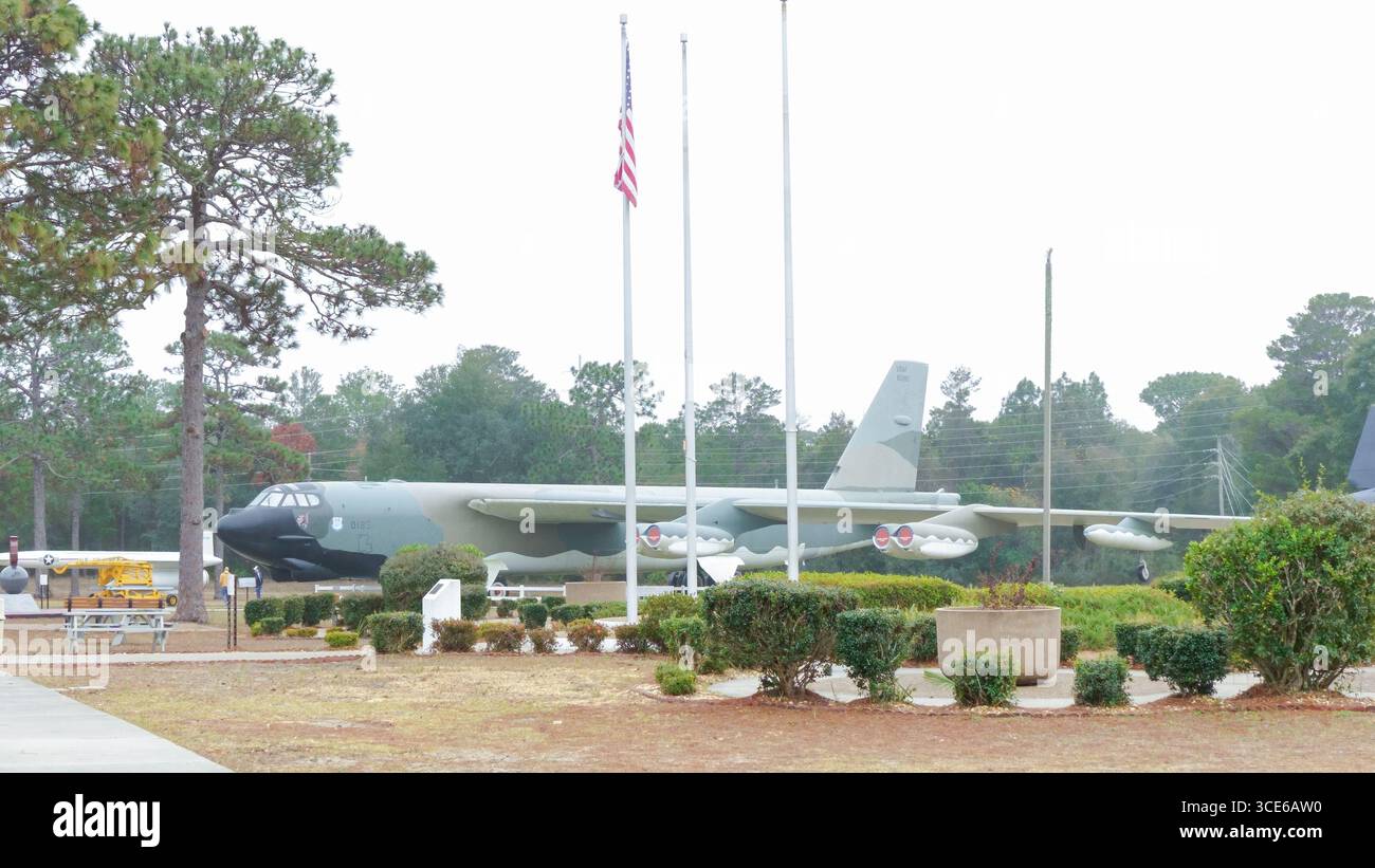 52 stratofortress on display hi-res stock photography and images - Alamy