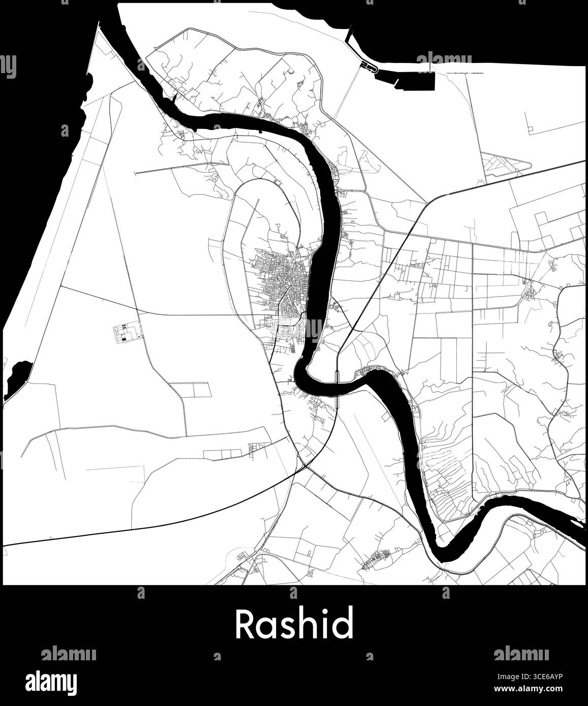 Rashid map hi-res stock photography and images - Alamy