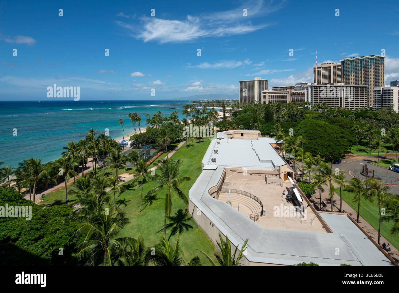 Fort DeRussy US Army Museum, Fort DeRussy Beach Park, Waikiki, Honolulu ...