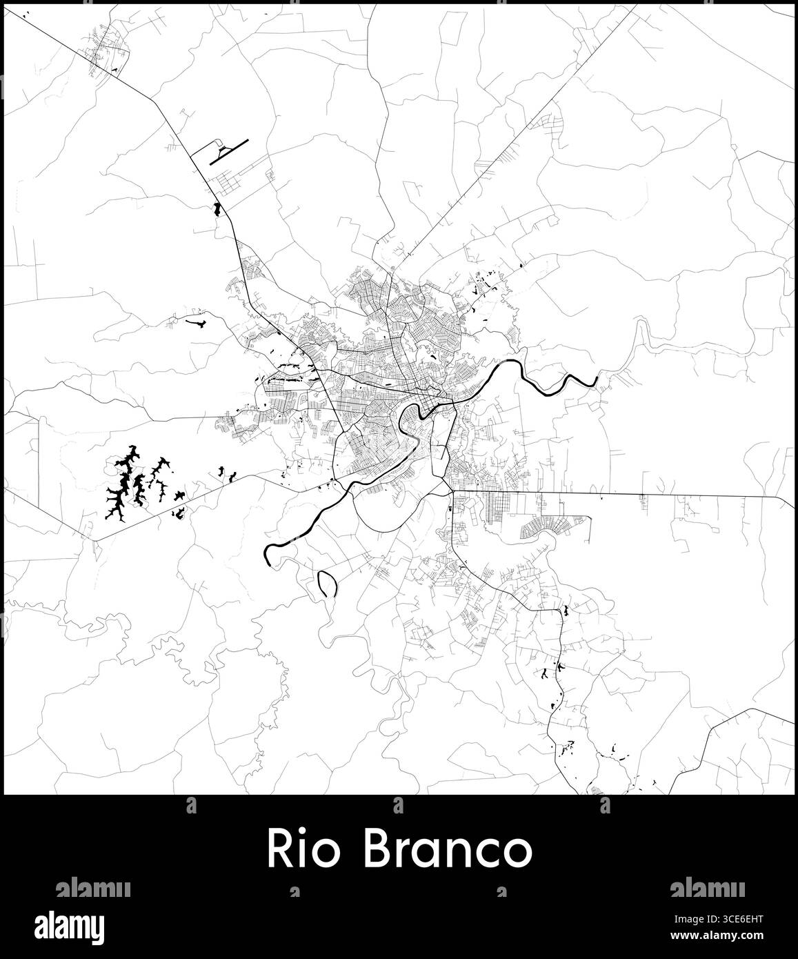 Rio branco Black and White Stock Photos & Images - Alamy