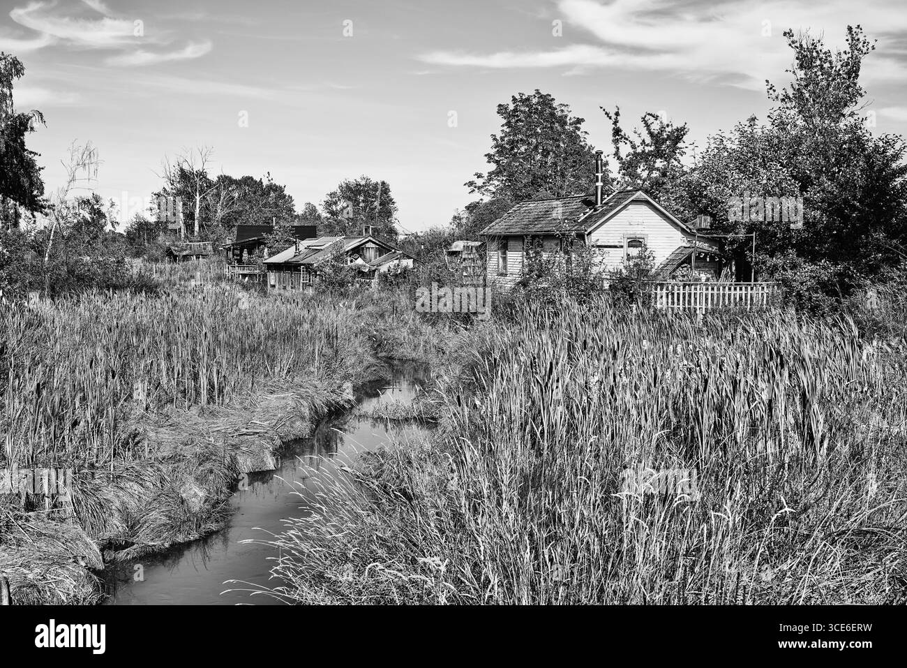 Old settlers park Black and White Stock Photos & Images - Alamy