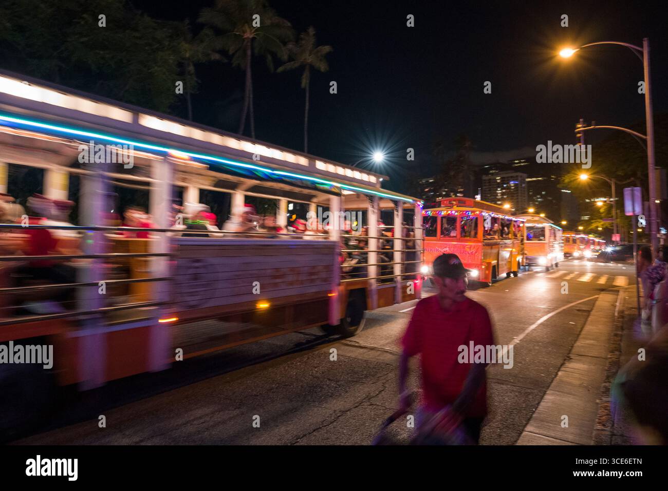Motorized transportation trolleys hi-res stock photography and images ...