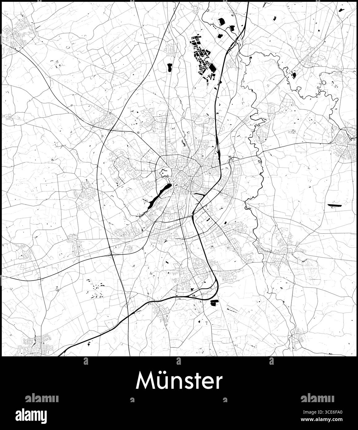 Munster City Map