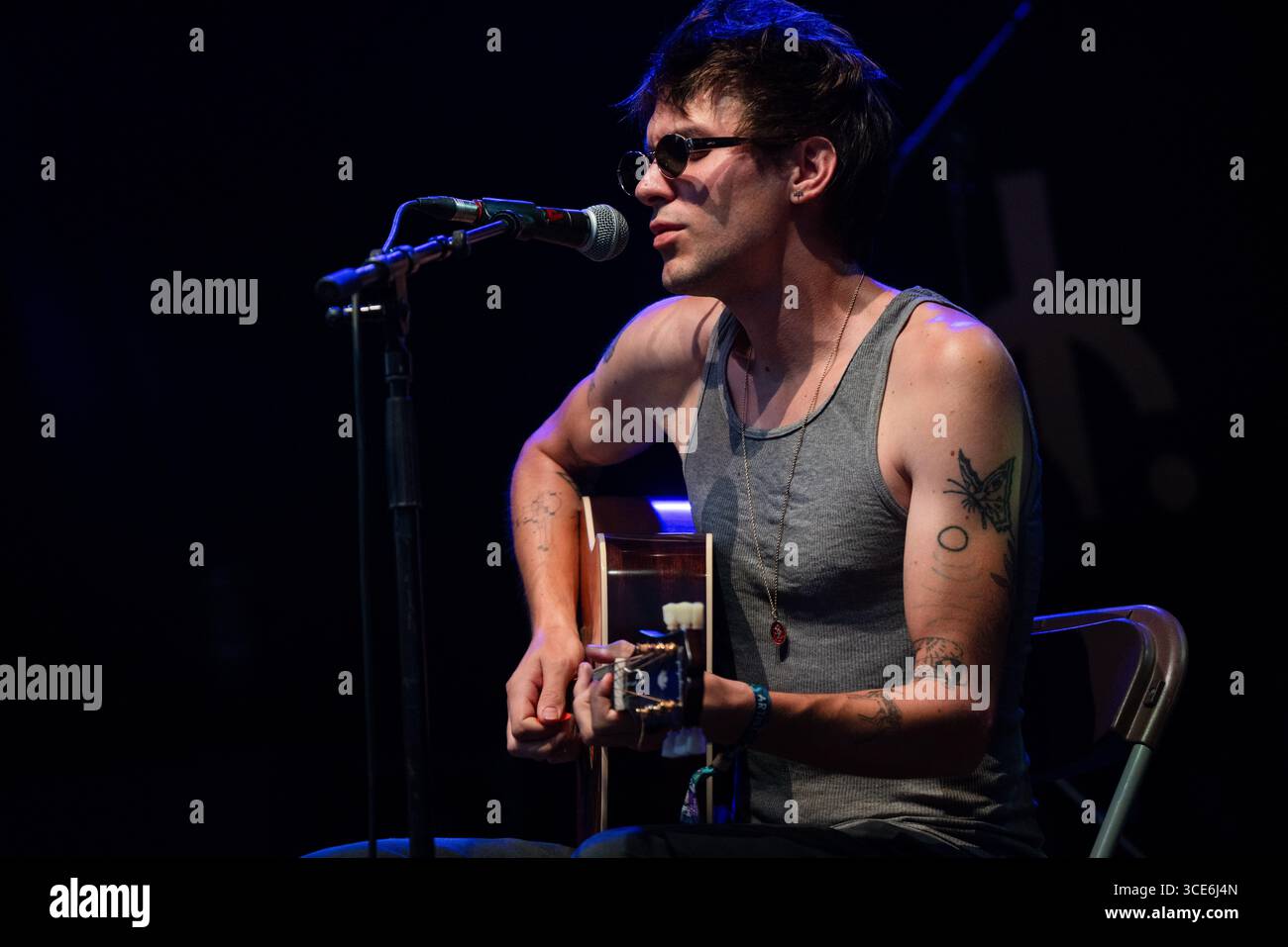 @, CONCERT, 2025: Al Menne pictured. The band enigmatically named ...