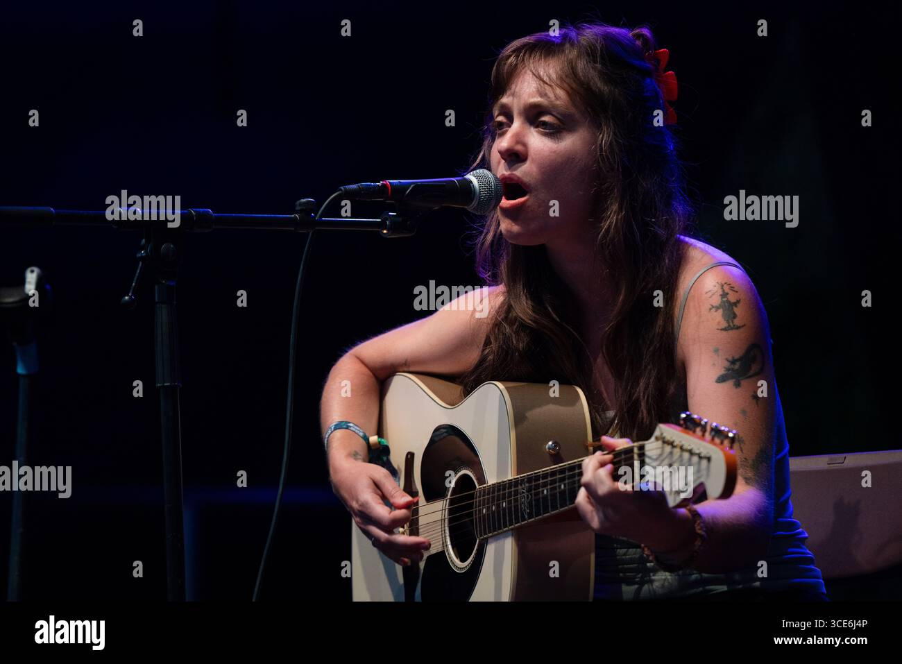 @, CONCERT, 2025: Ellen Kempner pictured. The band enigmatically named ...