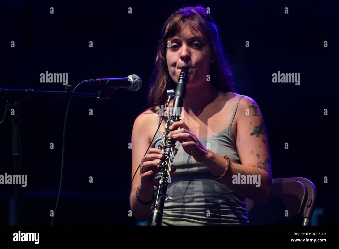 @, CONCERT, 2025: Ellen Kempner pictured. The band enigmatically named ...