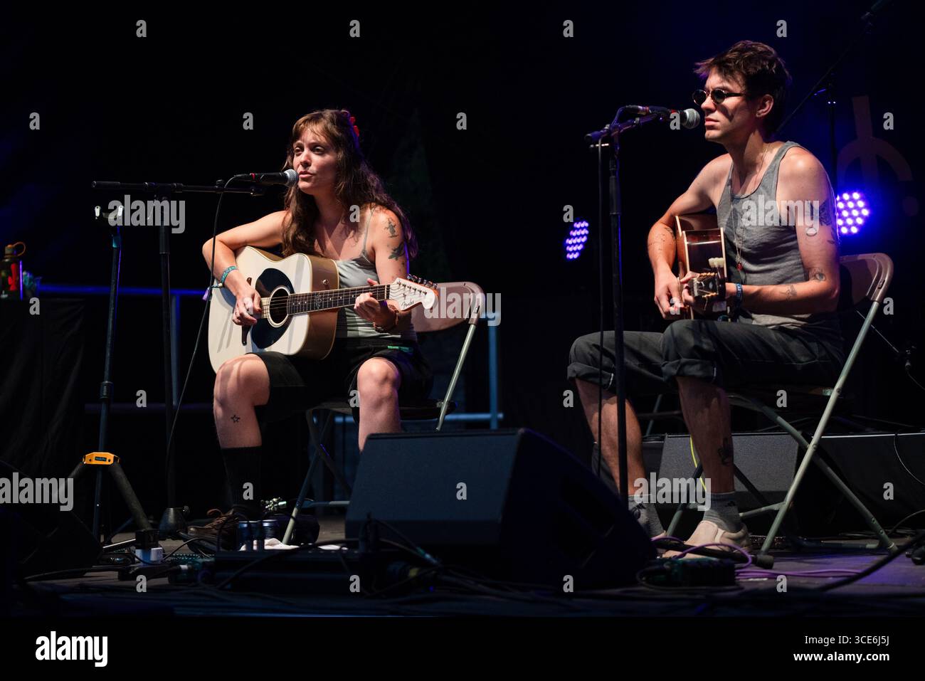 @, CONCERT, 2025: Ellen Kempner and Al Menne pictured. The band ...