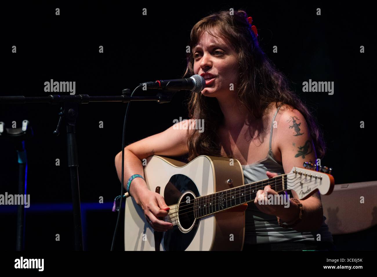@, CONCERT, 2025: Ellen Kempner pictured. The band enigmatically named ...
