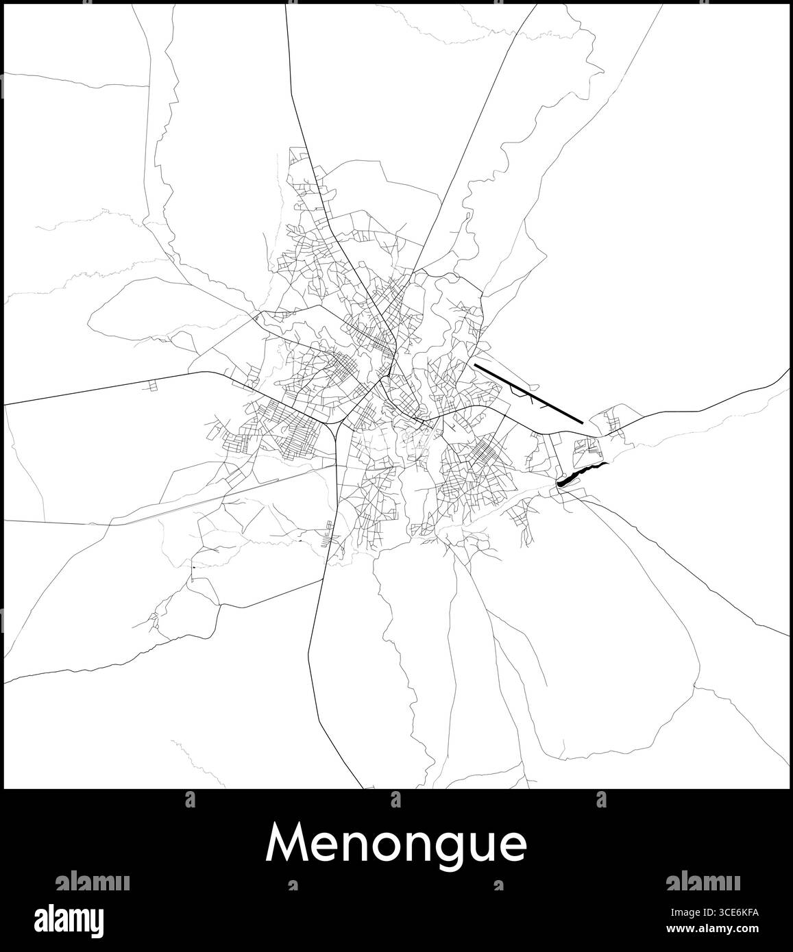 Menongue city hi-res stock photography and images - Alamy