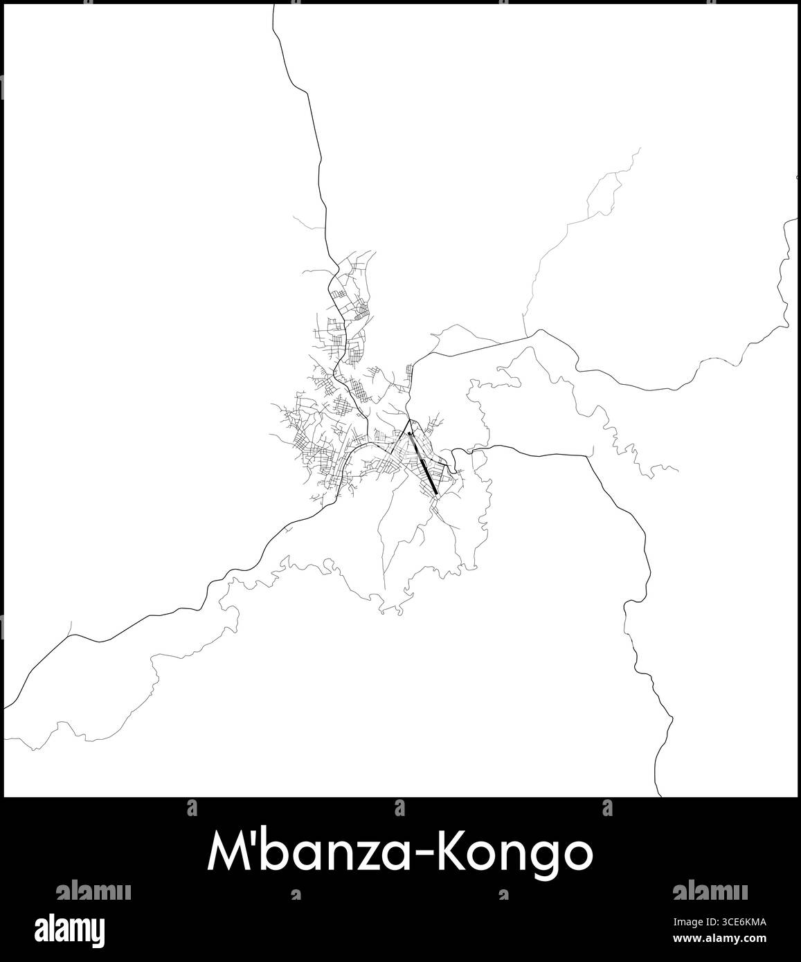 M banza kongo city hi-res stock photography and images - Alamy