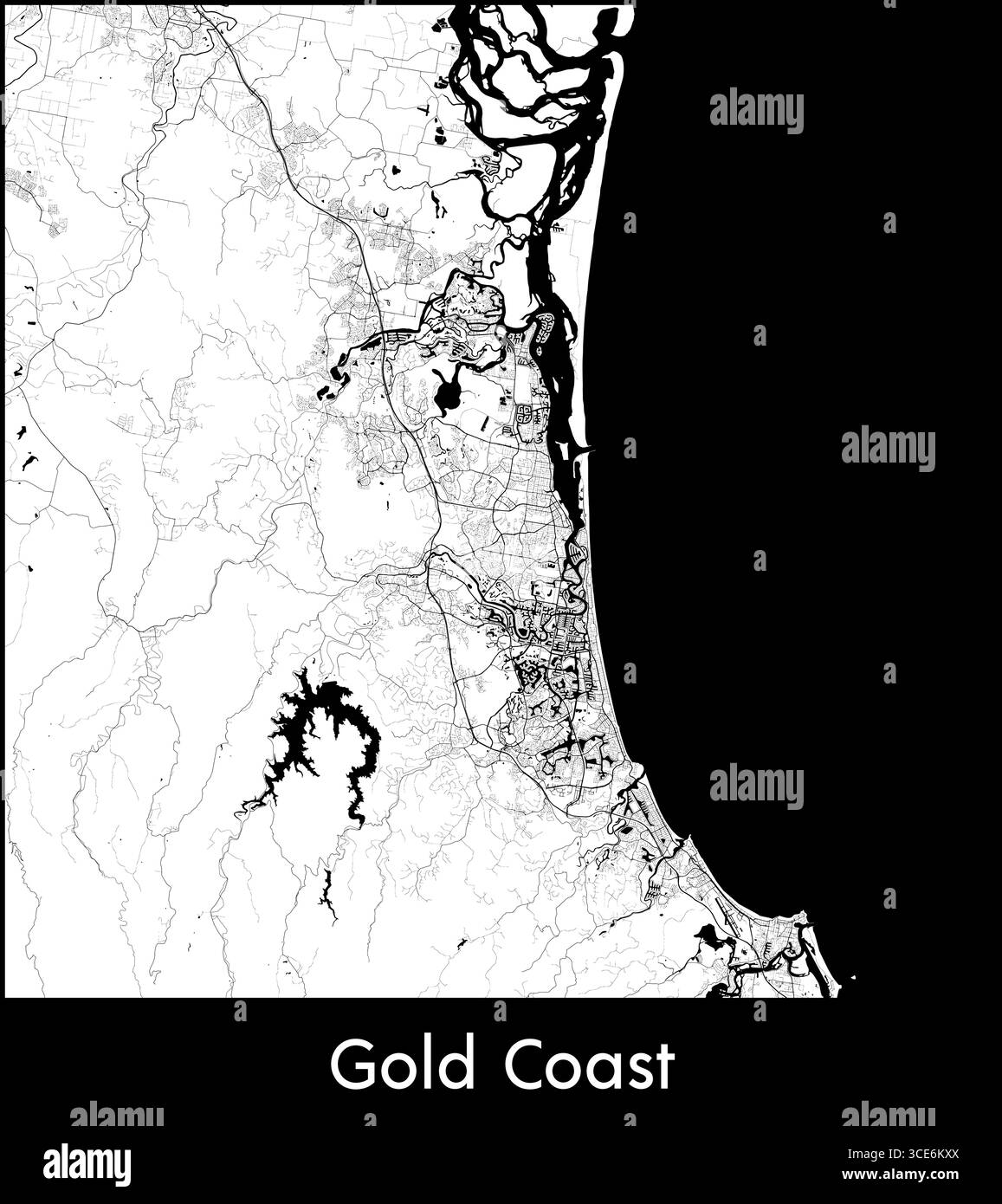 Coast city Black and White Stock Photos & Images - Alamy