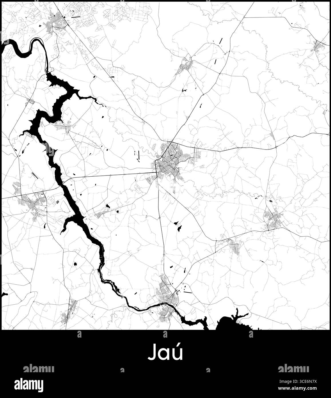 Jau map hi-res stock photography and images - Alamy
