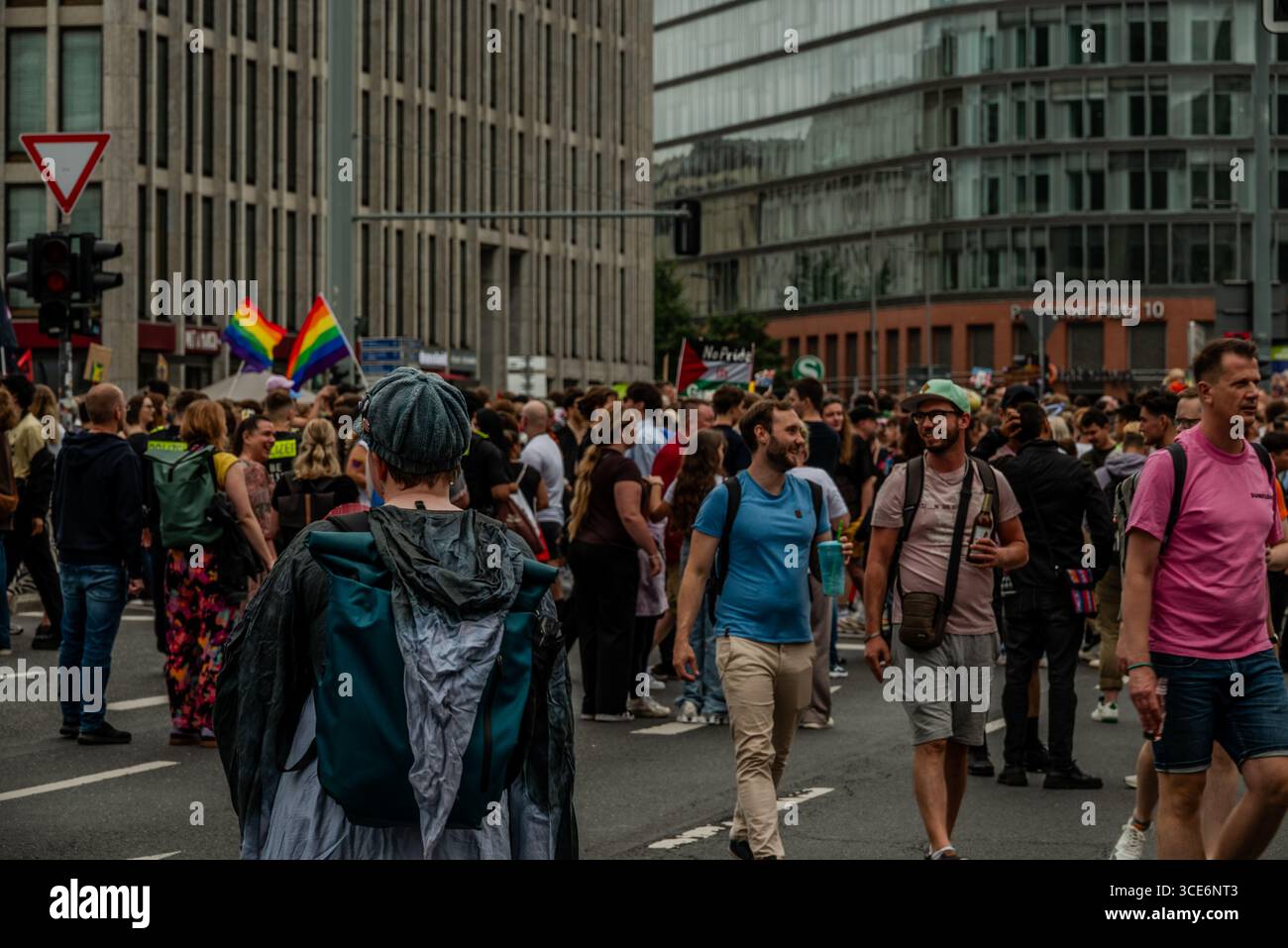 Pride march berlin hi-res stock photography and images - Alamy