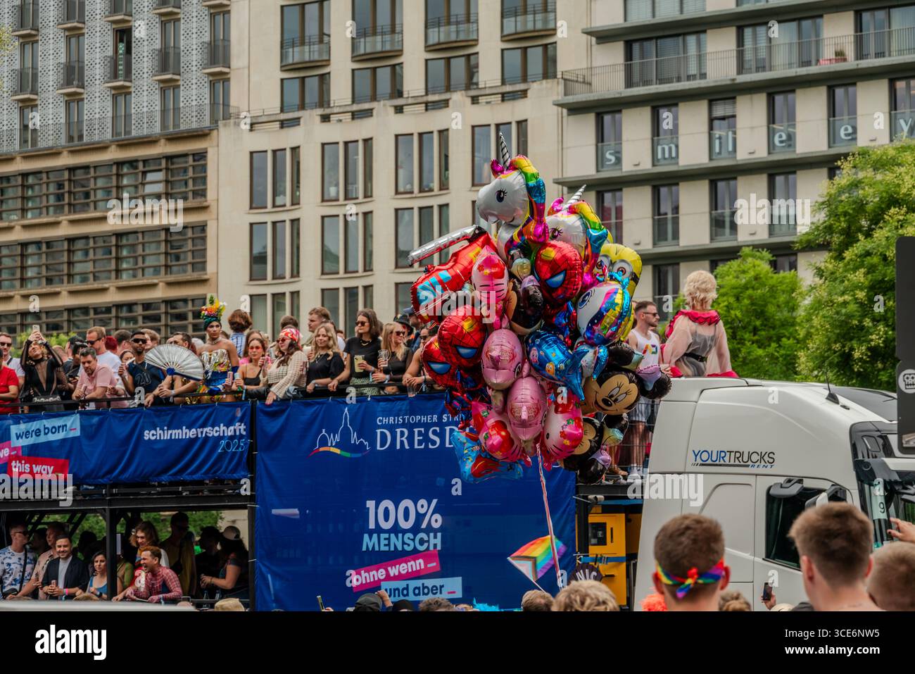 Pride parade berlin hi-res stock photography and images - Alamy