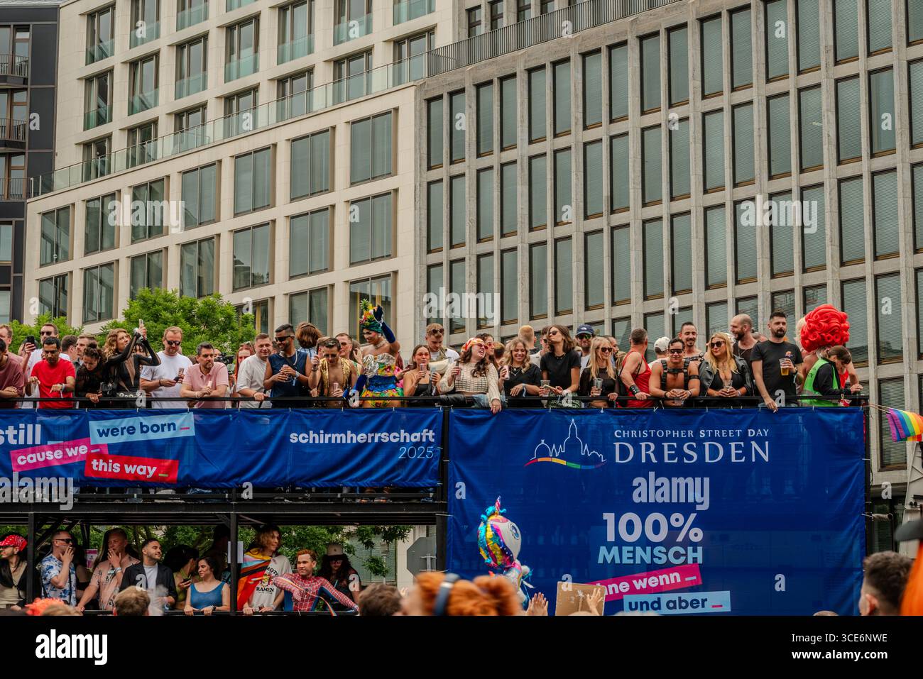 Christopher Street Day in Berlin Stock Photo - Alamy