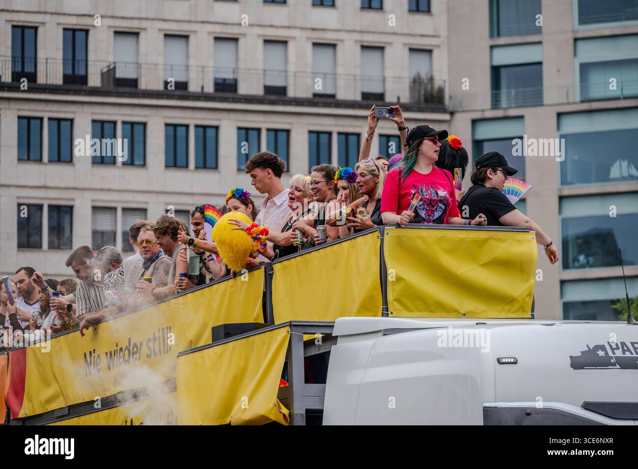 Christopher Street Day in Berlin Stock Photo - Alamy