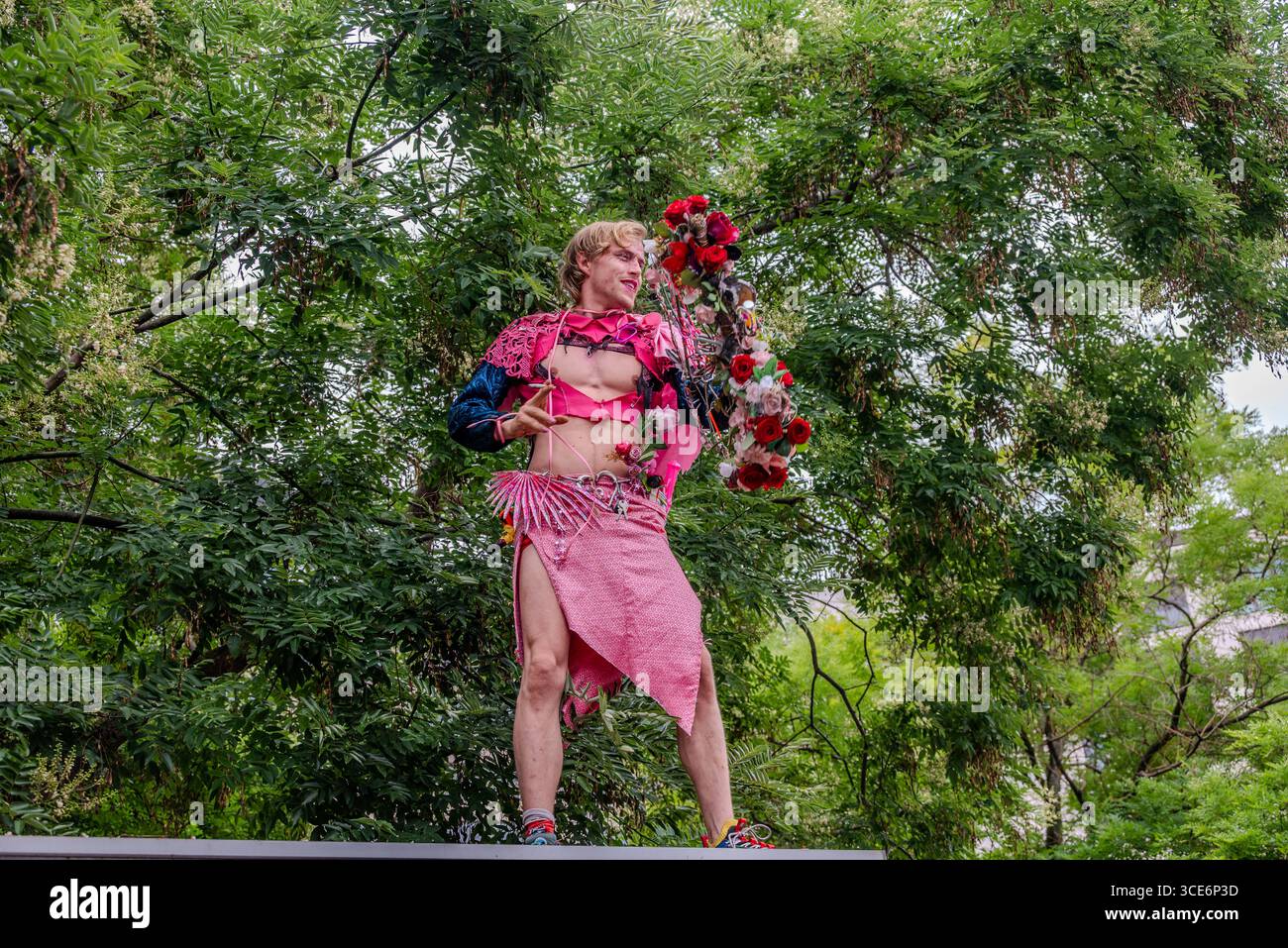 Christopher Street Day in Berlin Stock Photo - Alamy