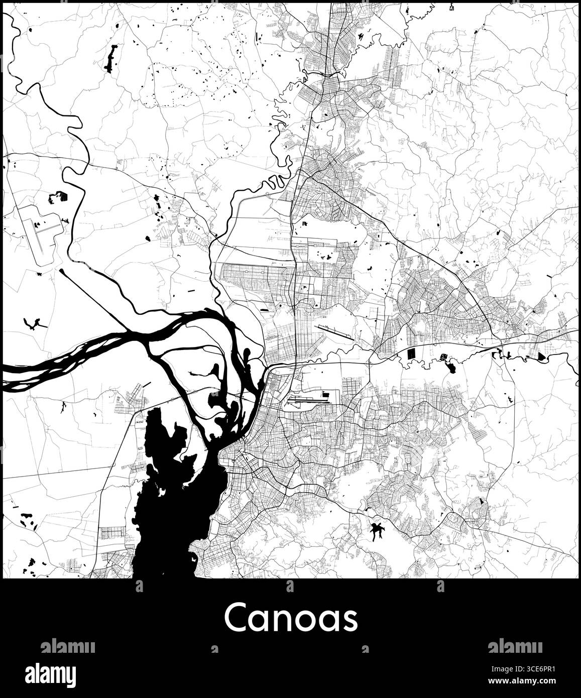 Canoas Stock Vector Images - Alamy