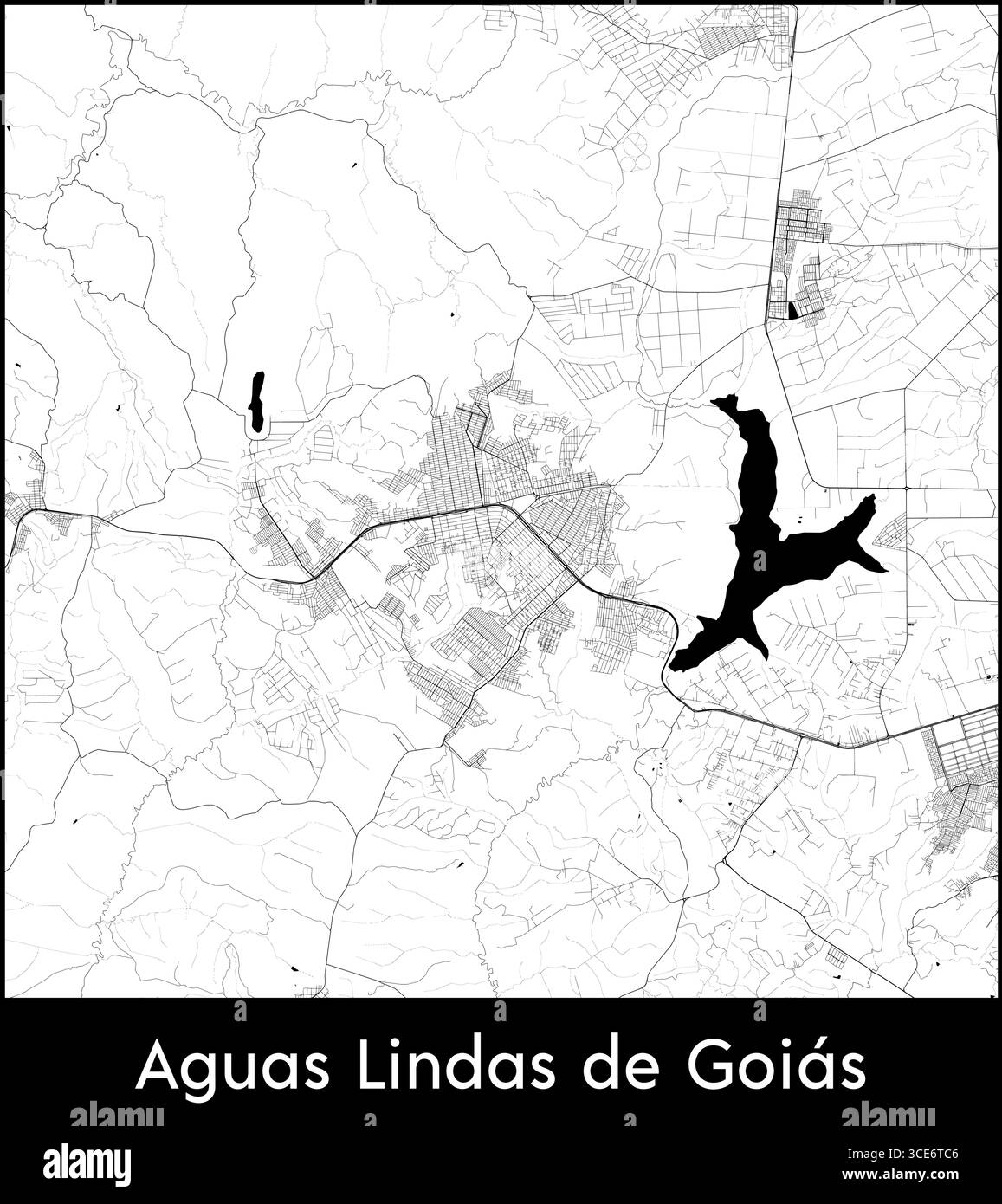 City of aguas lindas de goias hi-res stock photography and images - Alamy
