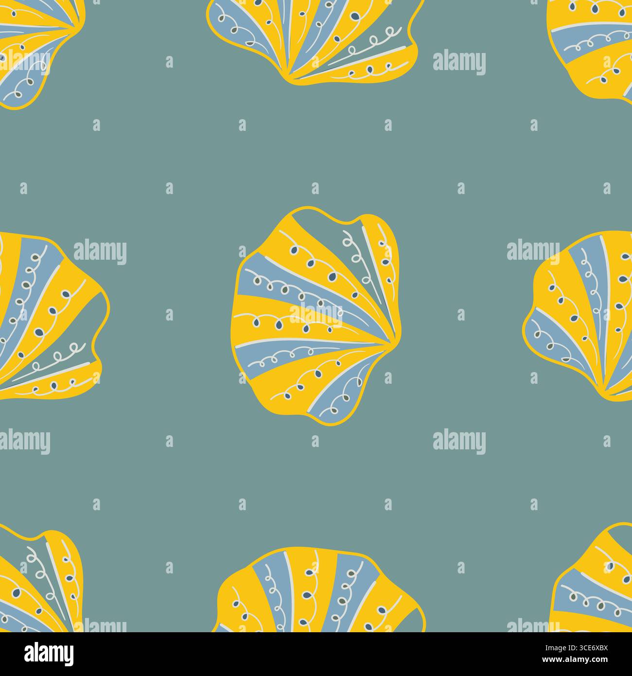 Featuring starfish Stock Vector Images - Alamy