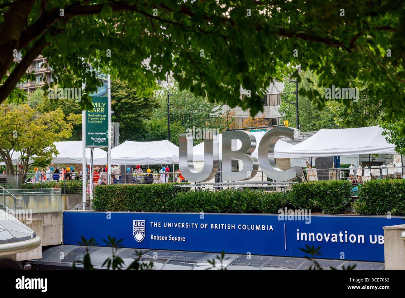 Vancouver, Canada - August 3,2025: UBC Robson Square campus featuring ...