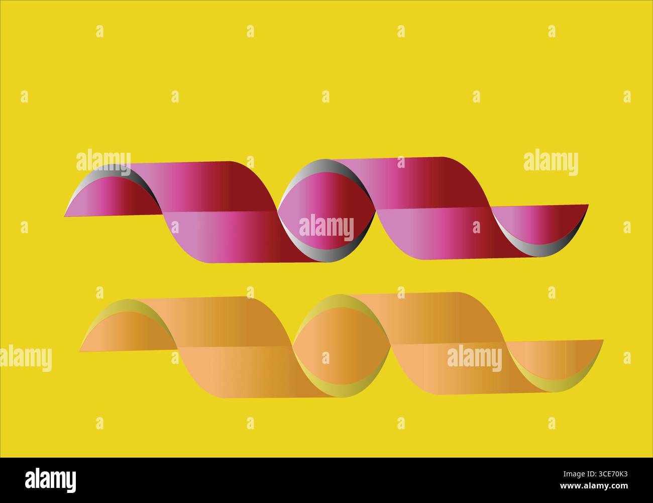 Fluid motion wallpaper Stock Vector Images - Alamy