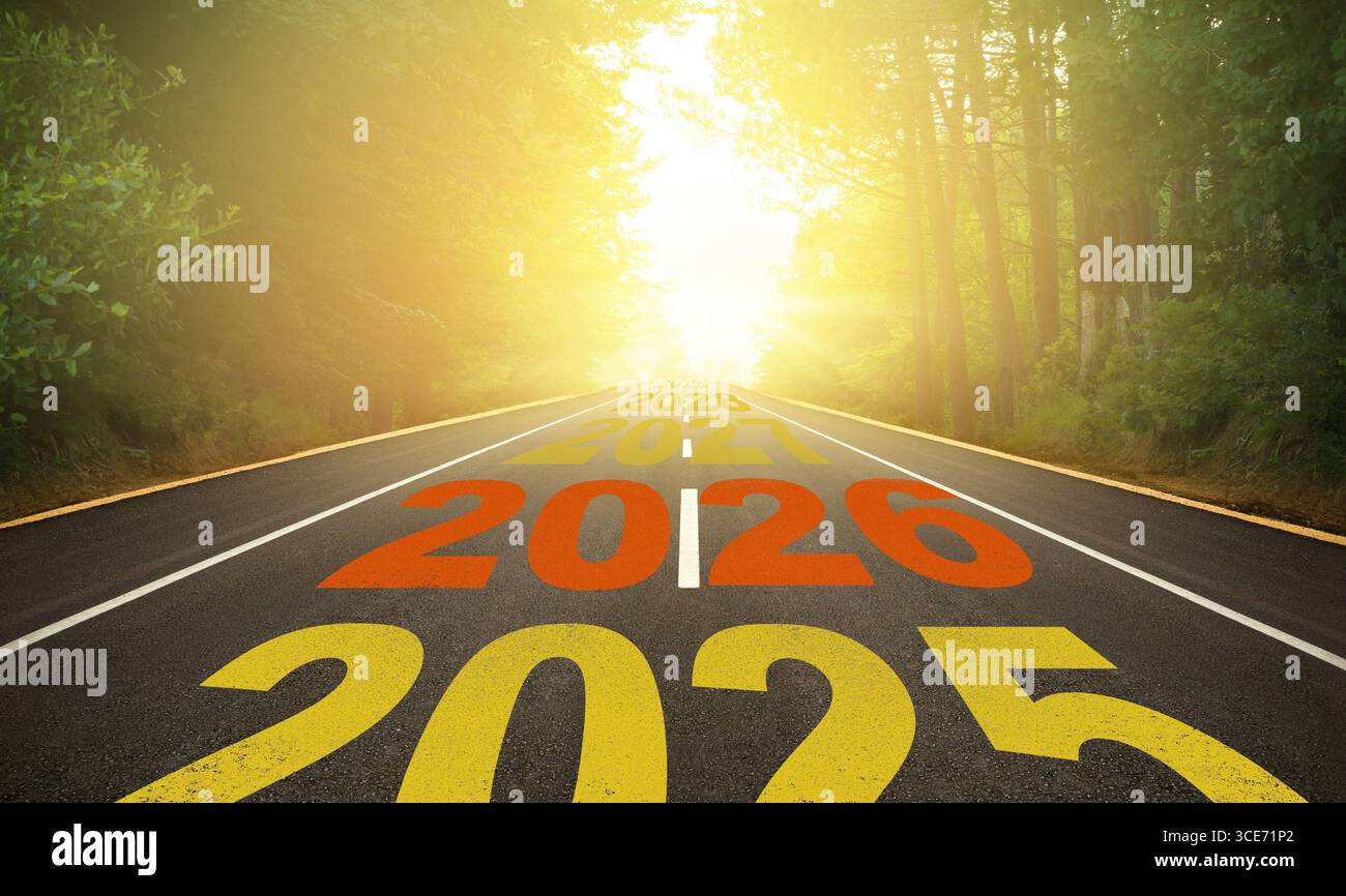 2025 to 2026 hi-res stock photography and images - Alamy