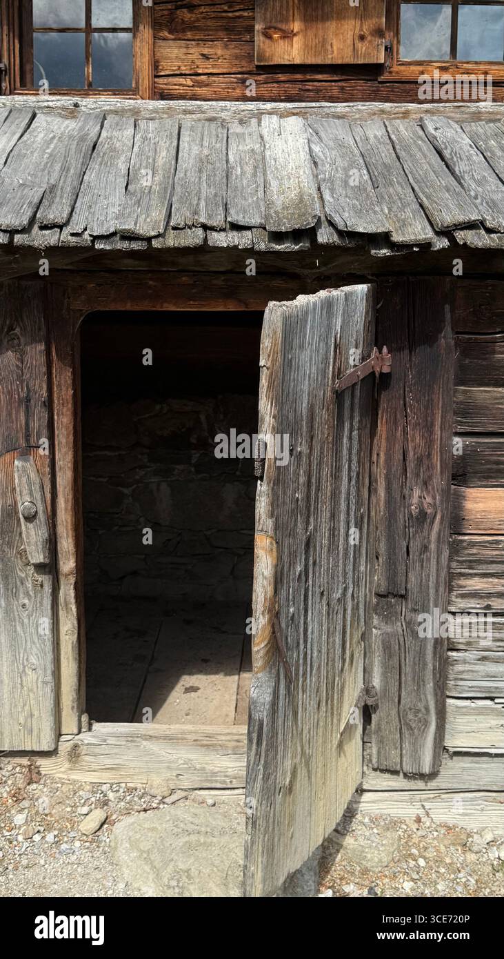 Traditional wooden dwelling featuring hi-res stock photography and ...