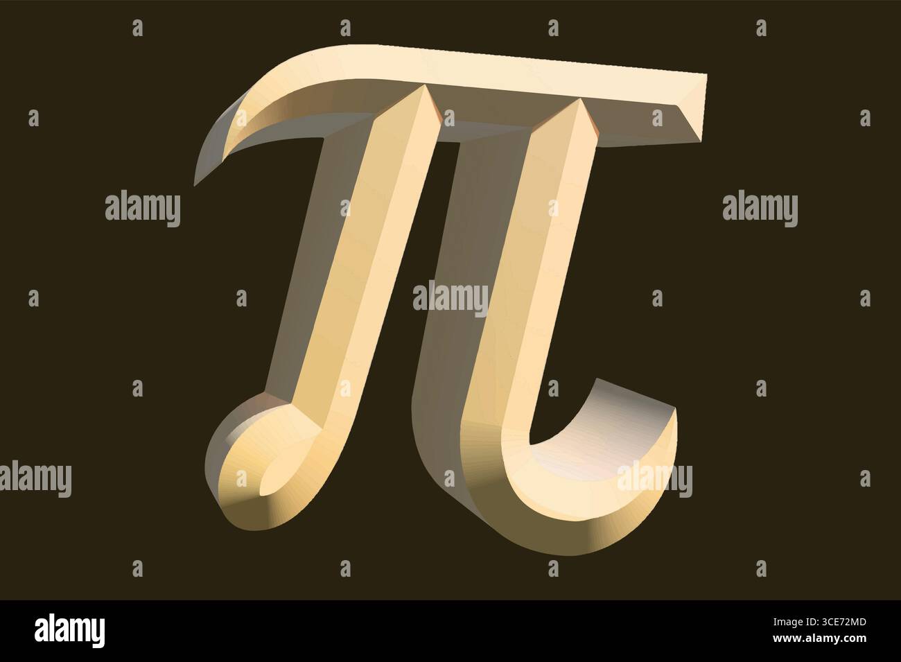Symbolic pi Stock Vector Images - Alamy