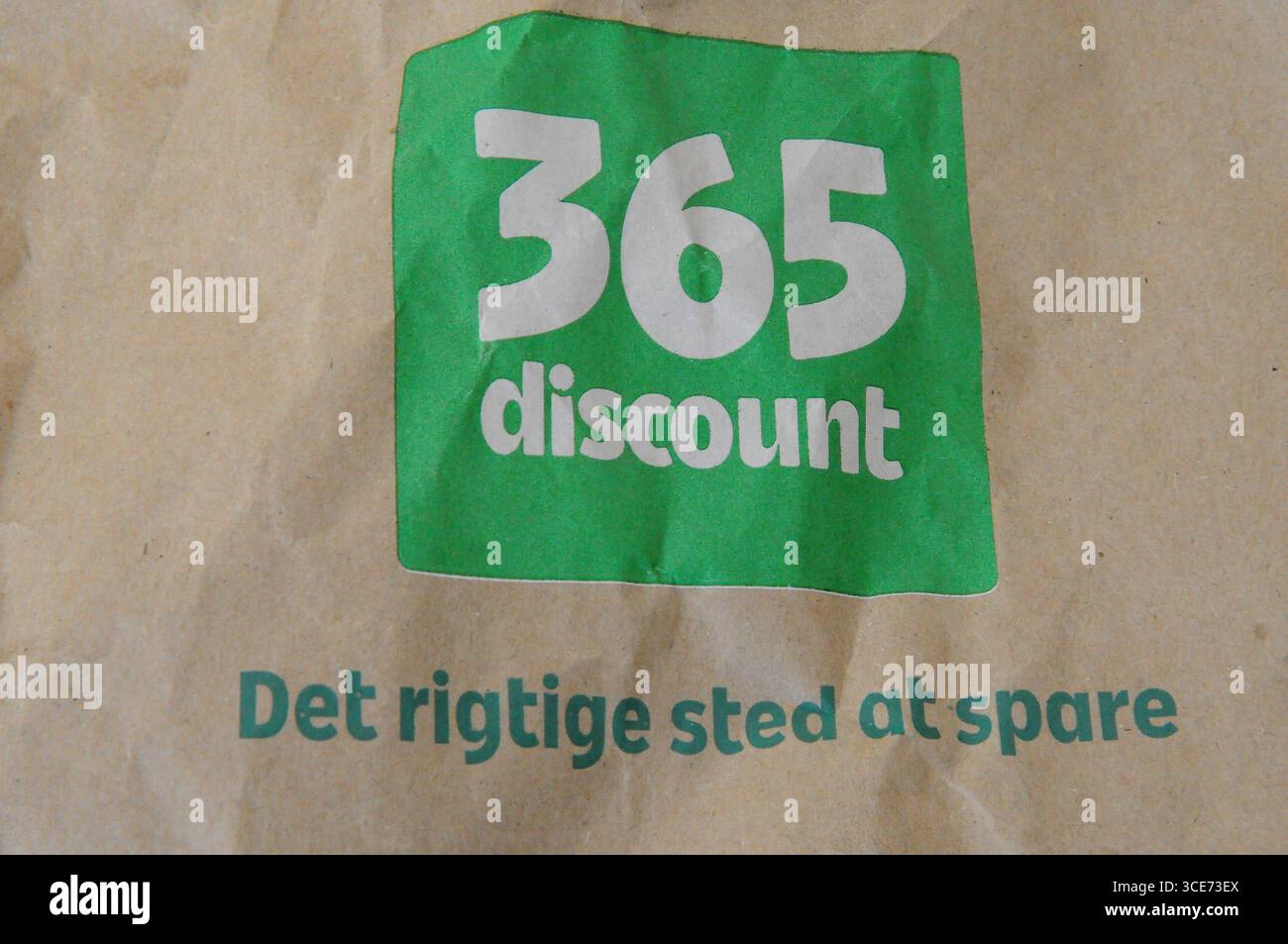 Copenhagen, Denmark /16 August 2025coop 365 dIscount grocery store in ...