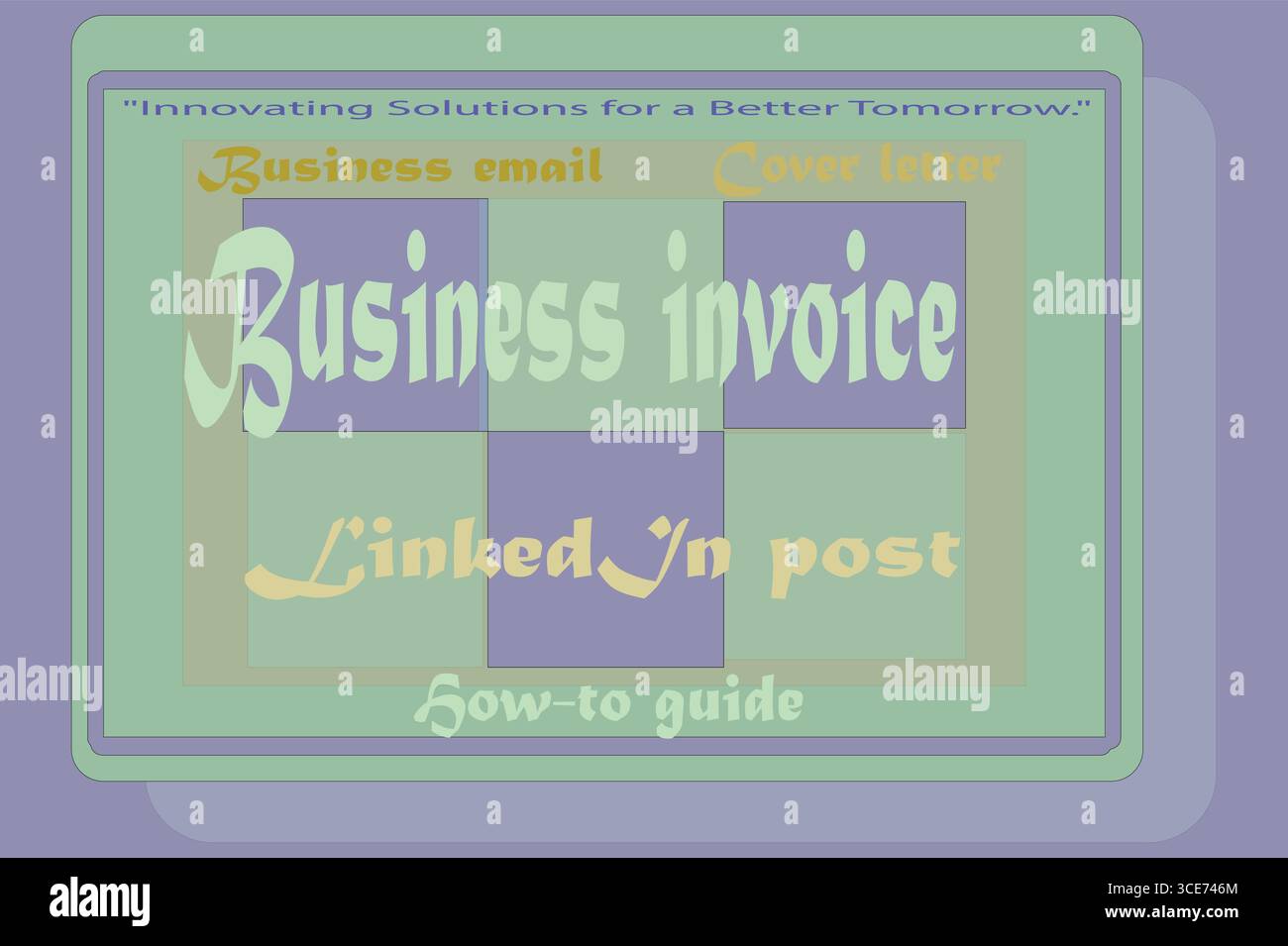 Invoice branding symbol hi-res stock photography and images - Alamy