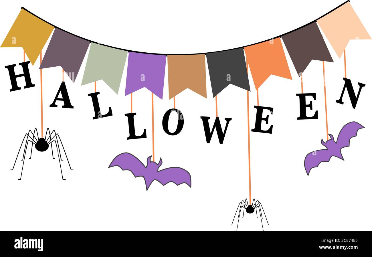 Halloween pumpkin pot isolated Stock Vector Images - Alamy