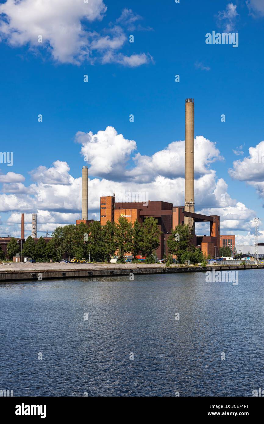 Hanasaari power plant hi-res stock photography and images - Alamy