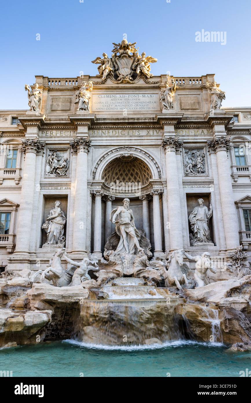 The Trevi Fountain (Italian: Fontana di Trevi) is an 18th-century ...
