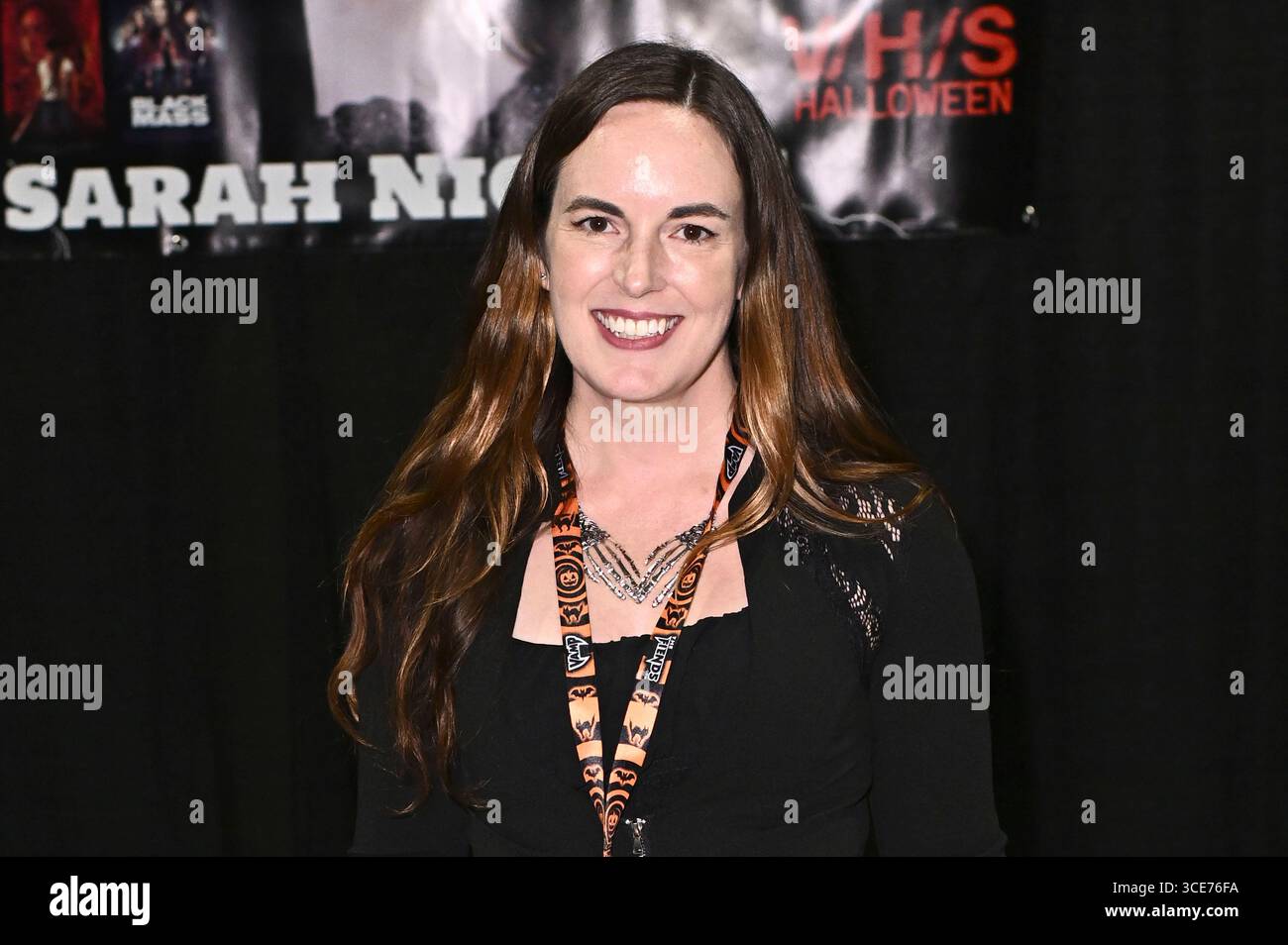 Sarah Nicklin auf der Midsummer Scream - Halloween & Horror Convention ...