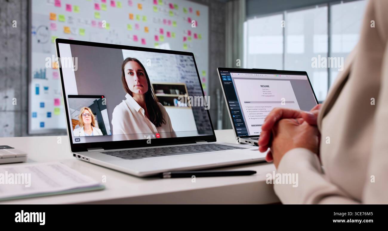 Vertical video business manager assistant hi-res stock photography and ...