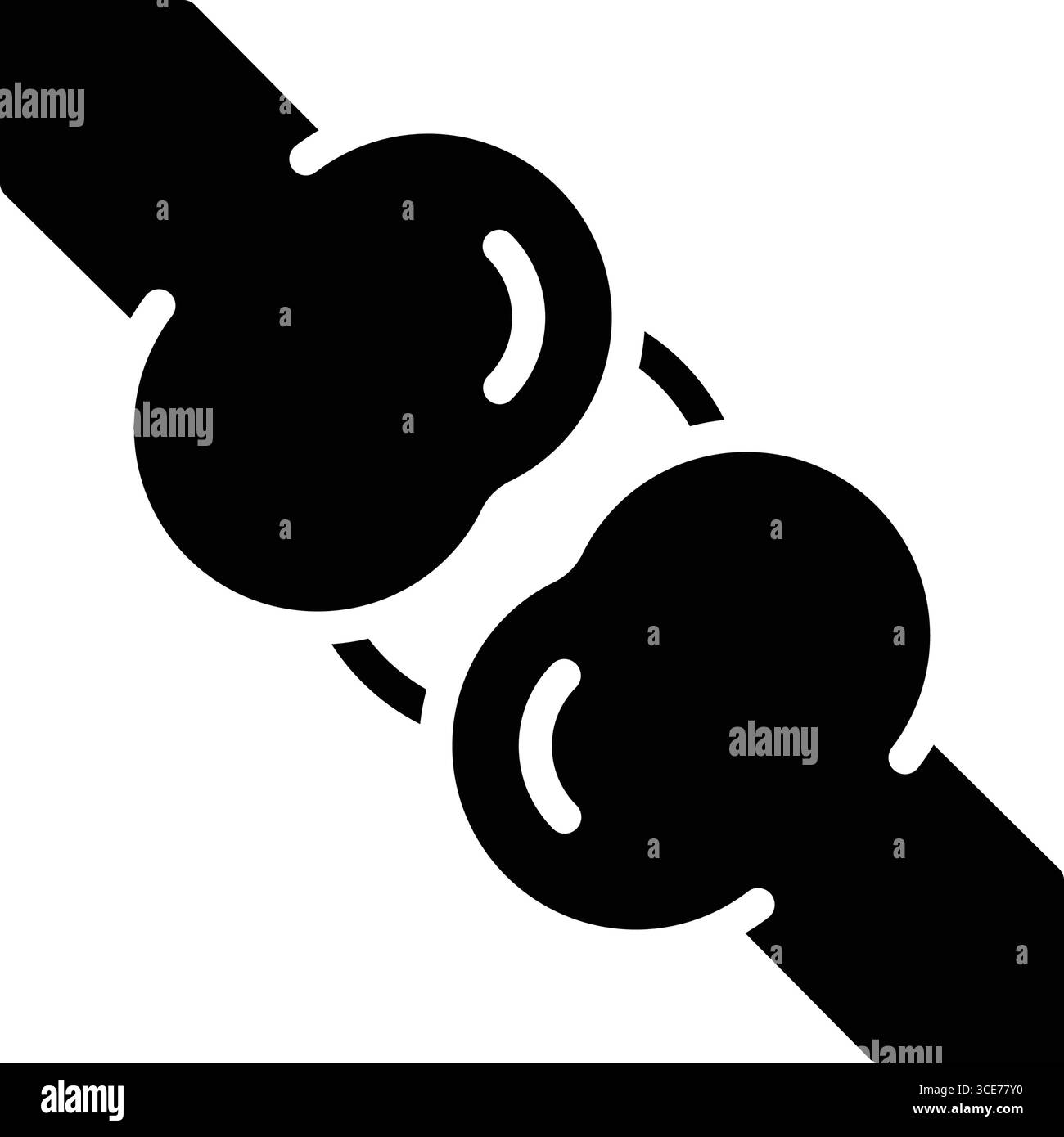 Icon for bones, calcium Stock Vector Image & Art - Alamy