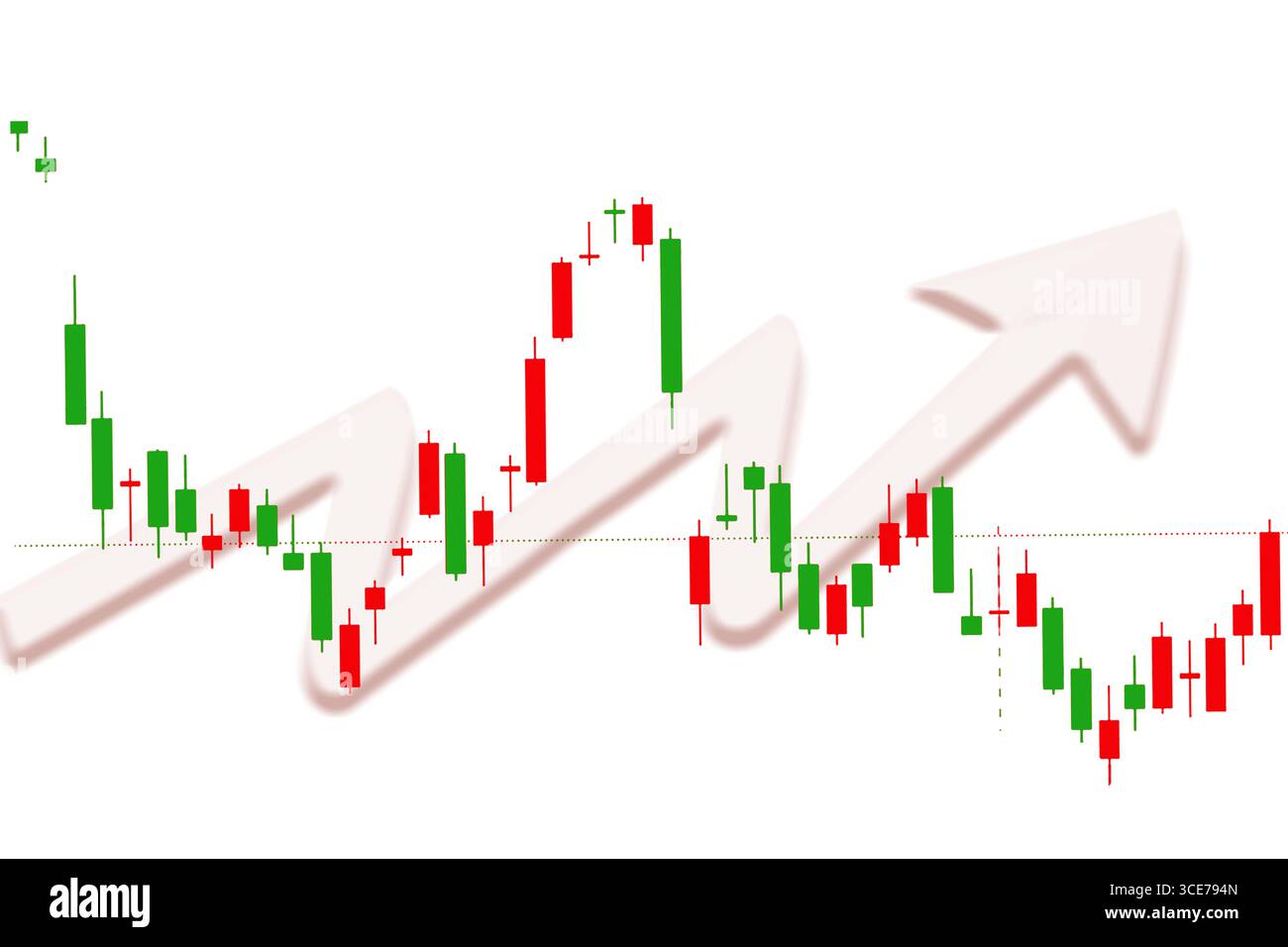 Stock trade digital Cut Out Stock Images & Pictures - Alamy