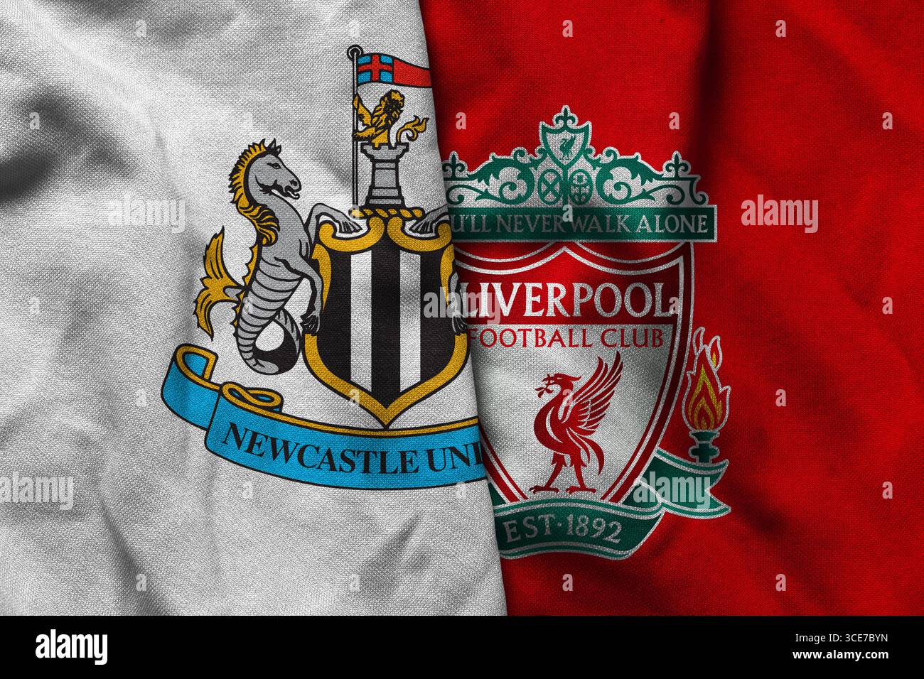 Manchester city 2025 premier august hi-res stock photography and images ...