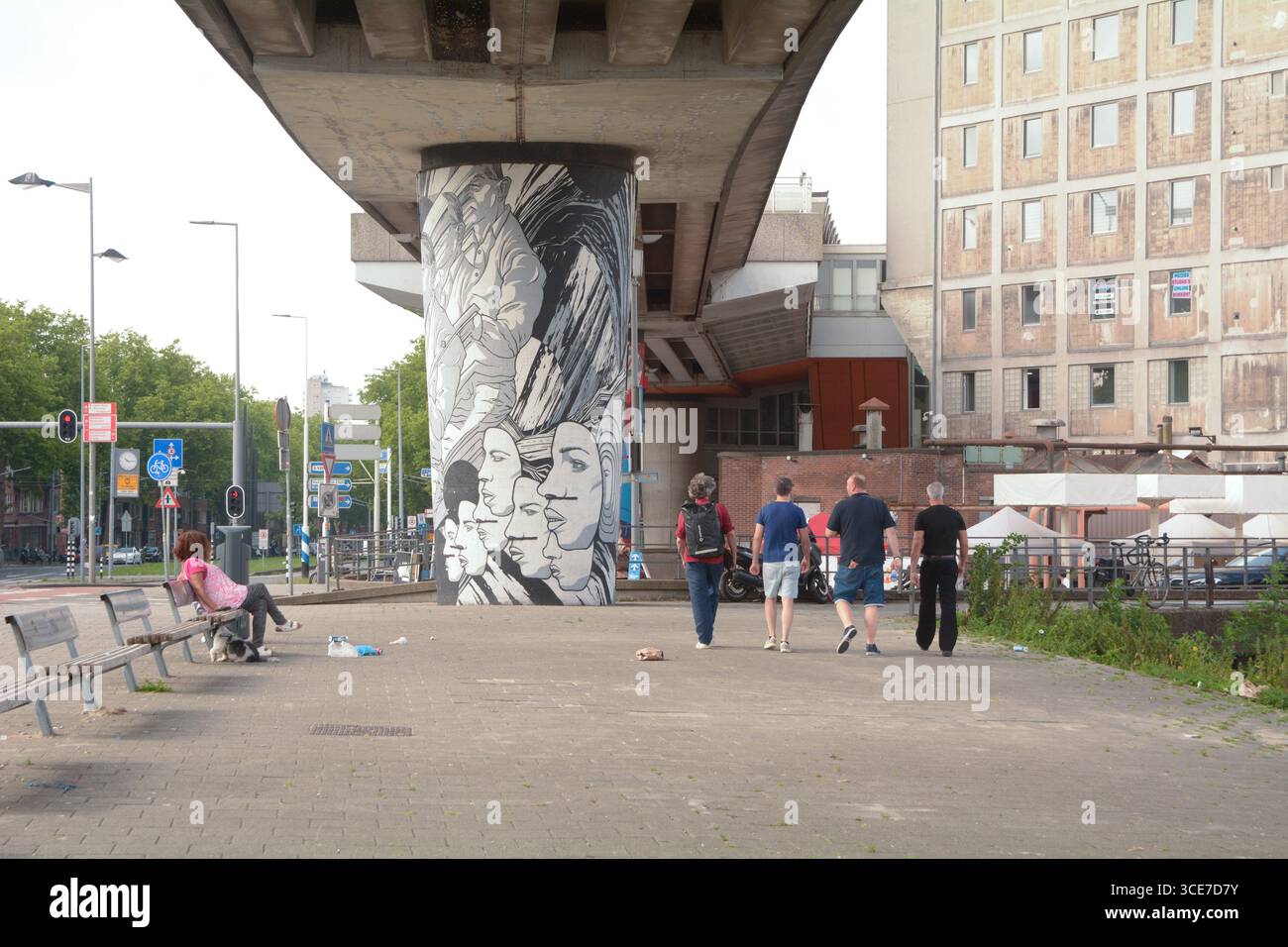 Rotterdam Art Ride (ROAR) Rotterdams largest street art project between ...