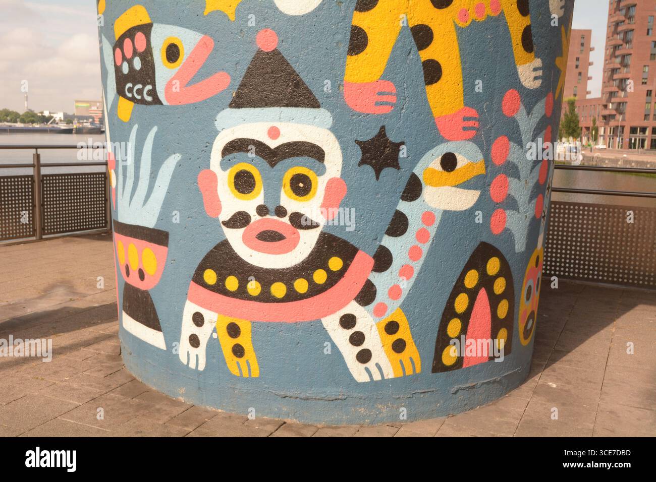 Rotterdam Art Ride (ROAR) Rotterdams largest street art project between ...