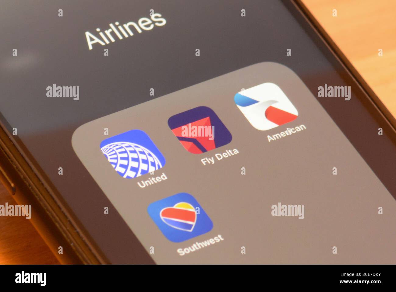 American airlines application hi-res stock photography and images - Alamy