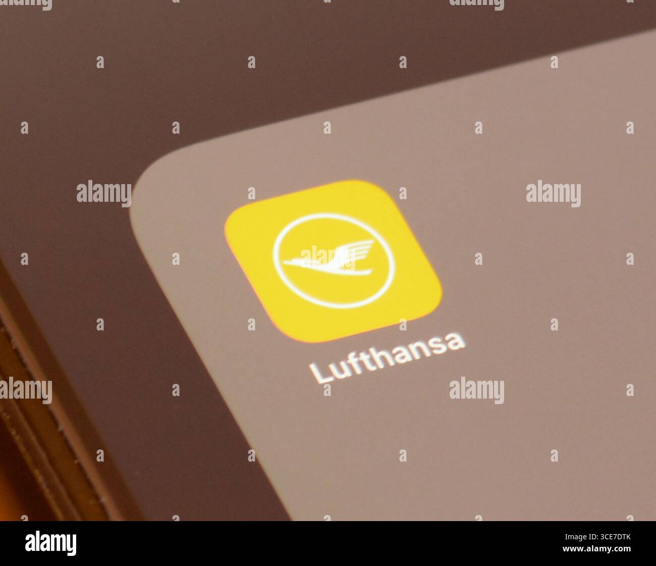 App lufthansa hi-res stock photography and images - Alamy