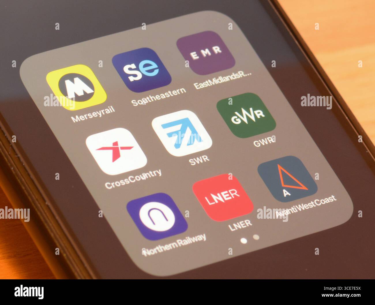 Swr south west rail hi-res stock photography and images - Alamy