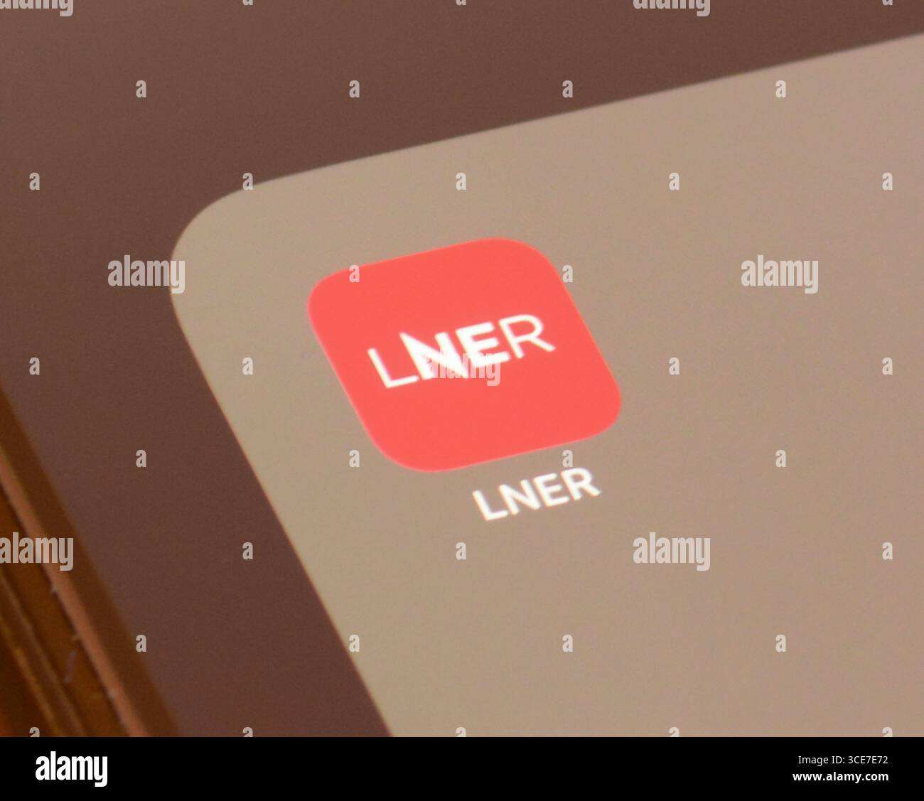 Lner mobile app hi-res stock photography and images - Alamy
