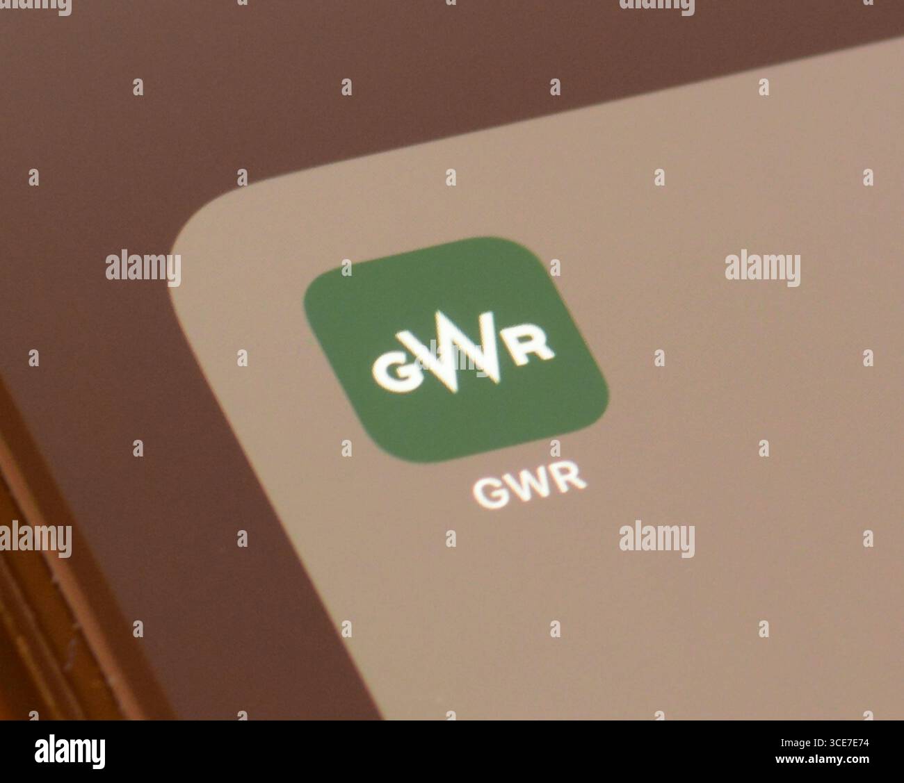 Gwr logo hi-res stock photography and images - Alamy