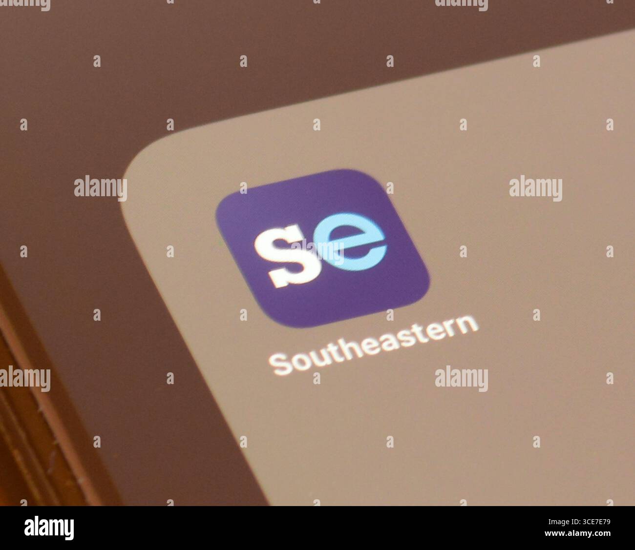 Southeastern rail app hi-res stock photography and images - Alamy