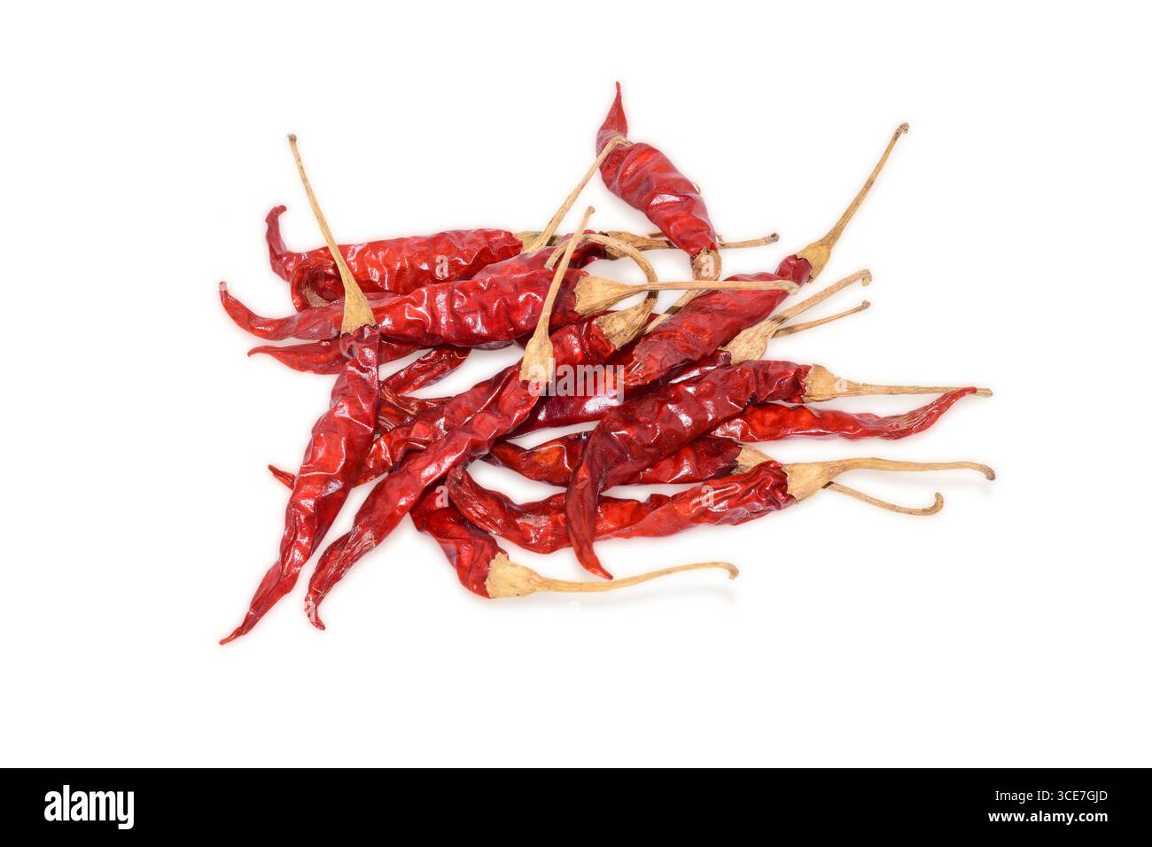 Traditional dried red hot Cut Out Stock Images & Pictures - Alamy